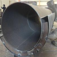 China Excellent Wear Resistant CCO Pipe Chromium Carbide Overlay Pipe for sale