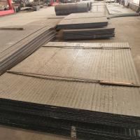 China Open Arc CRC 6mm Thickness Hardfacing Chromium Carbide Abrasion Resistant Overlay Cco Wear Steel Plate for sale