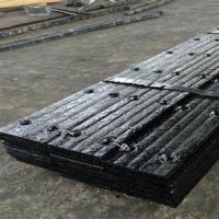 China Bimetallic Hardfacing Abrasion Composite Chromium Carbide Overlay CCO Wear Resistant Steel Plate for sale