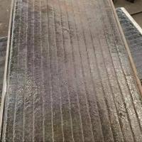 China Bimetallic Hardfacing Abrasion Composite Chromium Carbide Overlay CCO Wear Resistant Steel Plate for sale