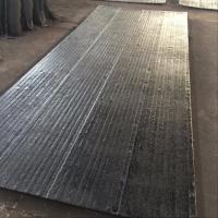 China Bimetallic Hardfacing Chromium Carbide Overlay CCO Wear Plate for sale