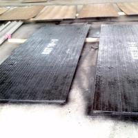 China Q235B Base Material High toughness 29 Mm (12+17mm) Thickness Chromium Carbide Overlay Plate for sale