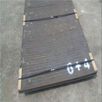 China Q235B Base Material High toughness 29 Mm (12+17mm) Thickness Chromium Carbide Overlay Plate for sale