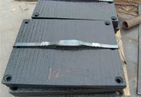China 58-65HRC A36 Wear Plate Composite Urethane Liner Wear Plate Chromium Carbide Overlay Plate for sale