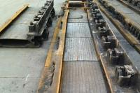 China CrC Wear Plate 1500x3000mm 1200x2400mm hardfacing Cladded Plate Chromium Carbide Overlay Wear Plate for sale