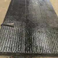 China CrC Wear Plate 1500x3000mm 1200x2400mm hardfacing Cladded Plate Chromium Carbide Overlay Wear Plate for sale