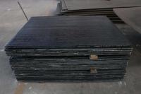 China Mild Steel High Wear Resistant Plate For Mixed Concrete Batching Plant Chromium Chromium Carbide Overlay Wear Plate for sale