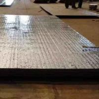 China HRC 58-65 Bimetallic Seamless Submerged Arc Hardfacing Welding Composite Chromium Carbide Overlay Plate for sale