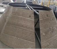 China ASTM Wear Resistant Material Mining Welding Chromium Carbide Overlay Wear Steel Plate for sale