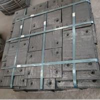 China Welding Chromium Carbide Overlay Plate Good Corrosion Resistance for sale