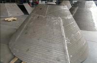 China ASTM Wear Resistant Material Mining Welding Chromium Carbide Overlay Wear Steel Plate for sale
