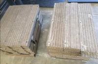 China Good Impact Resistance Chromium Carbide Hardfacing Wear Plate for sale