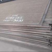 China Good Impact Resistance Chromium Carbide Hardfacing Wear Plate for sale