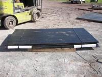 China 1400*3000mm 2100*3500mm Chrome Carbide Overlay CCO Hardfacing Steel Plate for sale