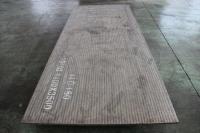 China Bimetallic Chromium Carbide Alloy Cladding Wear Plate Good Abrasion Resistance for sale