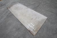 China Bimetallic Chromium Carbide Alloy Cladding Wear Plate Good Abrasion Resistance for sale