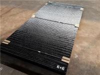 China HRC 58-65 Chromium Carbide Wear Plate Hardfaced Steel Plate for sale
