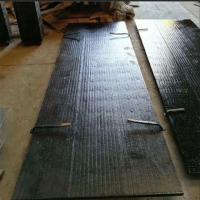 China HRC 58-65 Chromium Carbide Wear Plate Hardfaced Steel Plate for sale