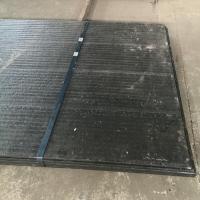 China Q235 Chromium Carbide Overlay Plate HRC58-65 Uniform Overlay Thickness for sale
