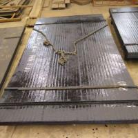 China Q235 Chromium Carbide Overlay Plate HRC58-65 Uniform Overlay Thickness for sale