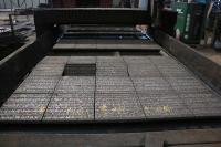 China 63HRC ASTM ±1% Tolerance Chrome Carbide Wear Plates Wear Protection Hardfaced Steel Plate for sale