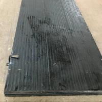 China Welding Chromium Carbide Overlay Plate High Strength Crc Coated Concrete Pump Cco Wear Plate for sale