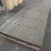 China Q345 Base Metal Chrome Carbide Cladding Wear Mild Alloy Steel Plate Chrome Carbide Wear Plate for sale