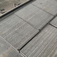 China Q345 Base Metal Chrome Carbide Cladding Wear Mild Alloy Steel Plate Chrome Carbide Wear Plate for sale