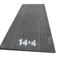 China 3+3/4+4/5+5 Chrome Hardfacing Wear Resistant Plate Wear Resistant High Chromium Steel Plate for sale