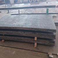 China EH360 EH400 EH500 EH550 Wear Steel Plate Bimetallic Hardfacing CCO Chrome Carbide Wear Plate for sale