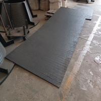 China Bimetal Hardfacing Wear steel plate For Mining Chrome Carbide Overlay Wear Clad Steel Plate for sale