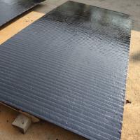 China Bimetal Hardfacing Wear steel plate For Mining Chrome Carbide Overlay Wear Clad Steel Plate for sale