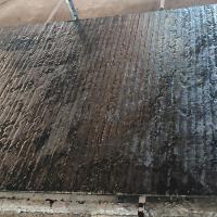 China CCO Wear Resistant Steel Plates for Grab Bucket Wear Resistant Liner for sale
