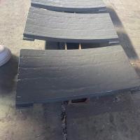 China Bimetallic Hardfacing High Chromium High Carbide Overlay Wear Plate for sale
