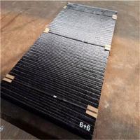 China JIS, AISI, ASTM Q235B Chromium Carbide Overlay Wear Plate for sale