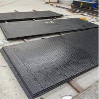 China JIS, AISI, ASTM Q235B Chromium Carbide Overlay Wear Plate for sale