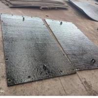 China Bimetal Chromium Carbide Wear Plate Good Heat Resistance for sale