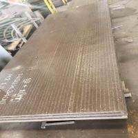 China Bimetal Chromium Carbide Wear Plate Good Heat Resistance for sale