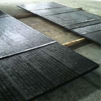 China High Impact Wear Resistant Chrome Carbide Overlay Plate HRC58-65 for sale