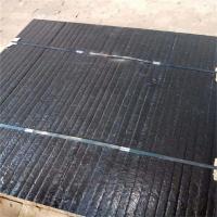China High Impact Wear Resistant Chrome Carbide Overlay Plate HRC58-65 for sale