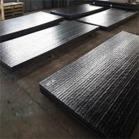 China High Hardness Q235/Q345 CCO Chromium Carbide Overlay Wear Plate for sale