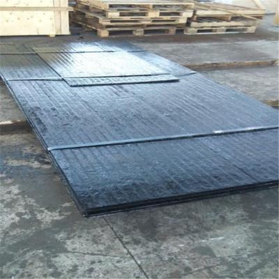 China High Hardness Q235/Q345 CCO Chromium Carbide Overlay Wear Plate for sale