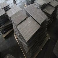 China 3+3, 4+4, 8+8 Chromium Carbide Overlay Wear Plate For Conveyors / Crushers for sale