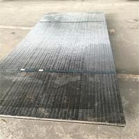 China Chromium Carbide Overlay Wear Plate for Construction and Earthmoving for sale
