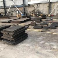 China 4+4/5+3/10+10 Hot Rolled Coated Wear Steel Hardfaced Flux Core Welding Wire Welding Electrode Carbide Weld Overlay Plate for sale