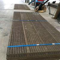 China Q235/Q345 High Wear/Abrasion Resistance Chromium Carbide Steel Sheets Weld Overlay Wear Plate for sale