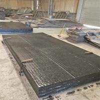 China Chromium Carbide Overlay Hardfacing Wear Plate Clad Wear Plate Mining Machinery Abrasion Resistant Plate for sale