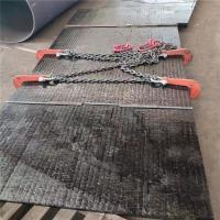 China Composite Wear Plate Dragline Bucket Inside Install Hardfacing Wear Resistant Lining Plate Hardfaced Steel Plate for sale