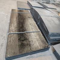 China Composite Wear Plate Dragline Bucket Inside Install Hardfacing Wear Resistant Lining Plate Hardfaced Steel Plate for sale