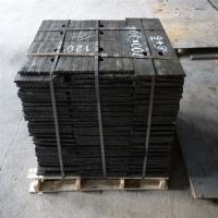 China Harden Chromium Carbide Overlay Hardfaced Plate 10 + 6 Surfacing Wear Resistant Steel Sheet Plate for sale